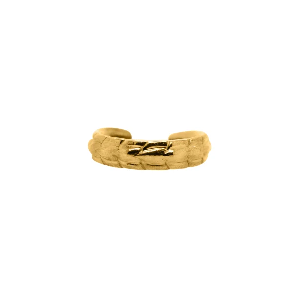 24Kt Gold Pangolin Ring – CPML